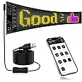 Amazon.com : Super RGB Scrolling LED Sign, 15"x4" Programmable Flexible ...