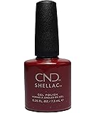 CND Shellac Smalti Semipermanente Oxblood per Unghie - 7 ml: Amazon.it ...