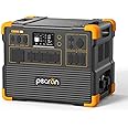 pecron E3600LFP Portable Power Station 3072Wh, 5x3600W AC Outlets Solar Generator, LiFePO4 ...