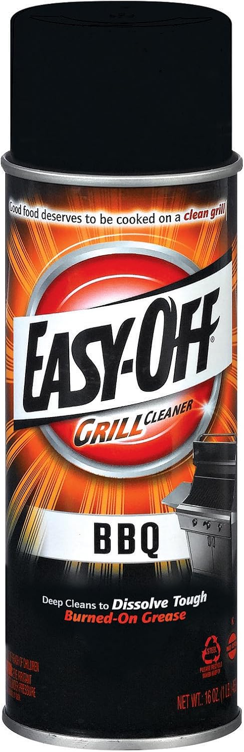 Amazon.com: Easy Off BBQ Grill Cleaner, Aerosol, 16-Ounce (Pack of 6 ...