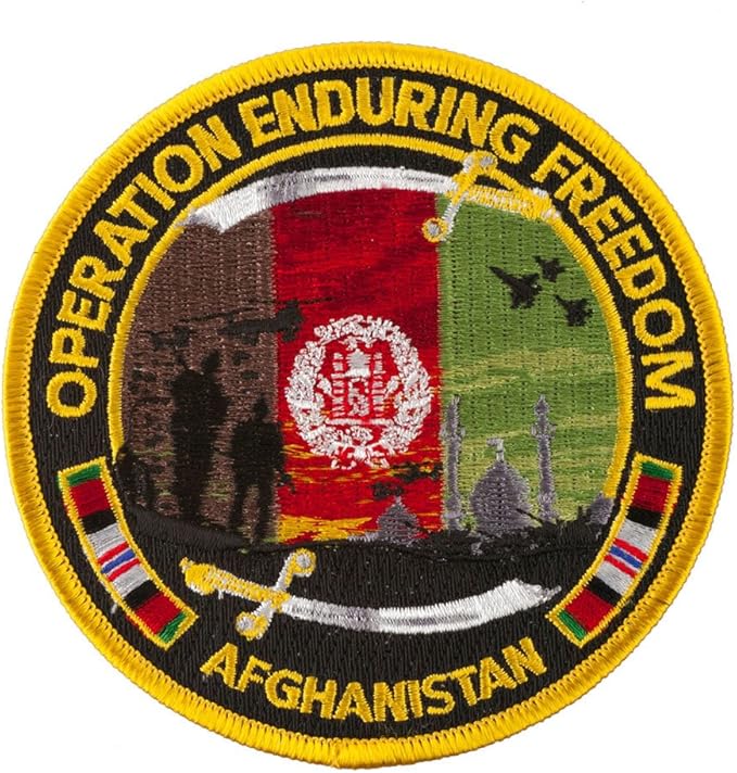 Amazon.com: War Patches - Operation Enduring Freedom OSFM: Clothing