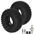 Amazon.com: 3.00-4 260 x 85 10x3 9x3.50-4 Tires and Inner Tube with ...