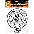 Amazon.com: The Hunger Games Movie "District 12" Laptop Decals ...