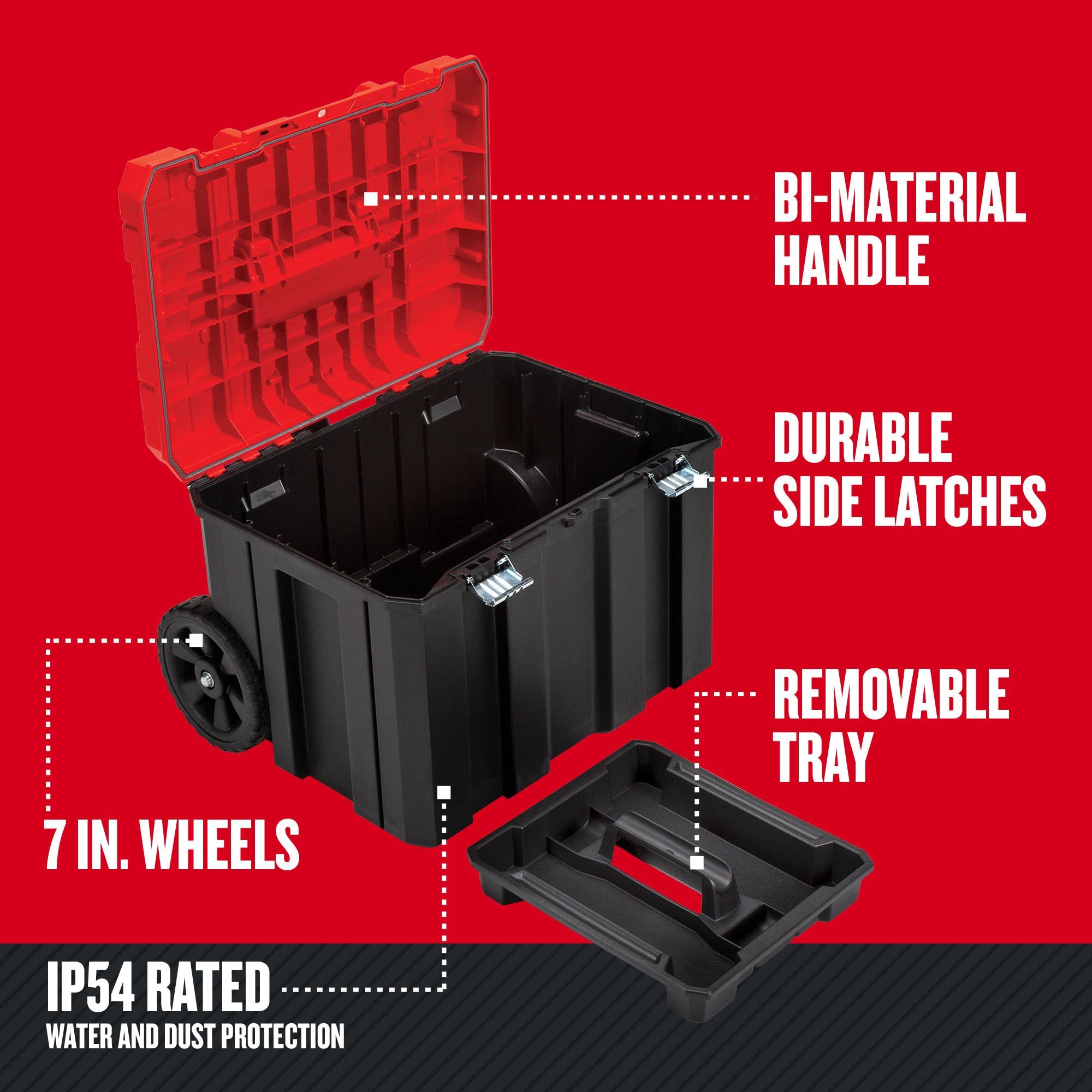 CRAFTSMAN VERSASTACK Caja de herramientas con ruedas, con cerradura ...