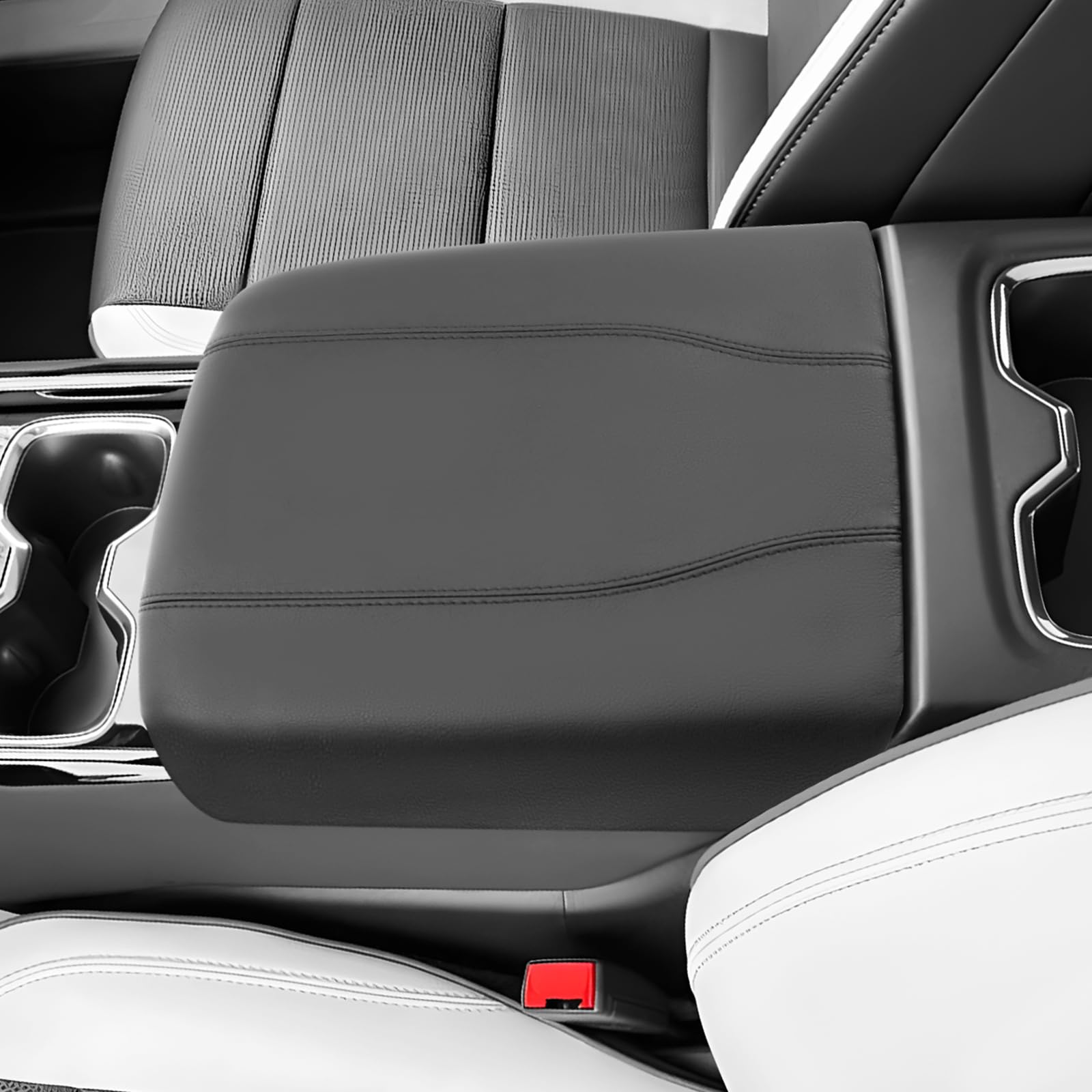 SKTU Upgrade 2024 2025 2026 Chevy Silverado EV Center Console Cover ...