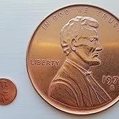 Amazon.com: Jumbo Penny (3"): Kitchen & Dining