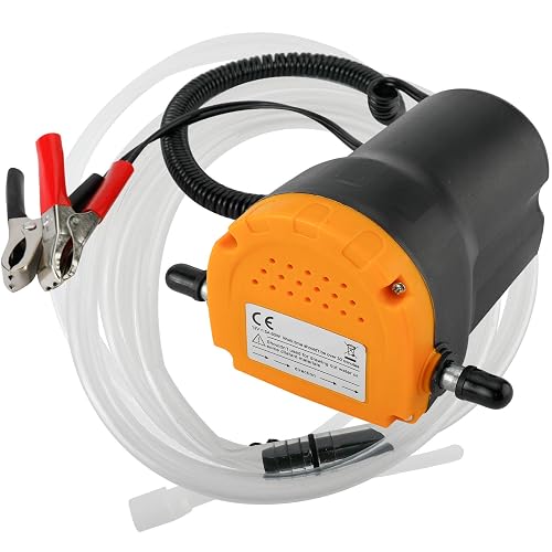 Amarine Made Oil Pump, Oil Extractor Pump 12V, 60W Oil Removal Pump for ...