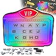 Amazon.com: LED Letter Bottle Presenter, VIP Bottle Service Sign Color ...