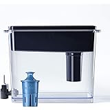Brita Extra Large 18 Cup Filtered Water Dispenser with 1 Longlast ...