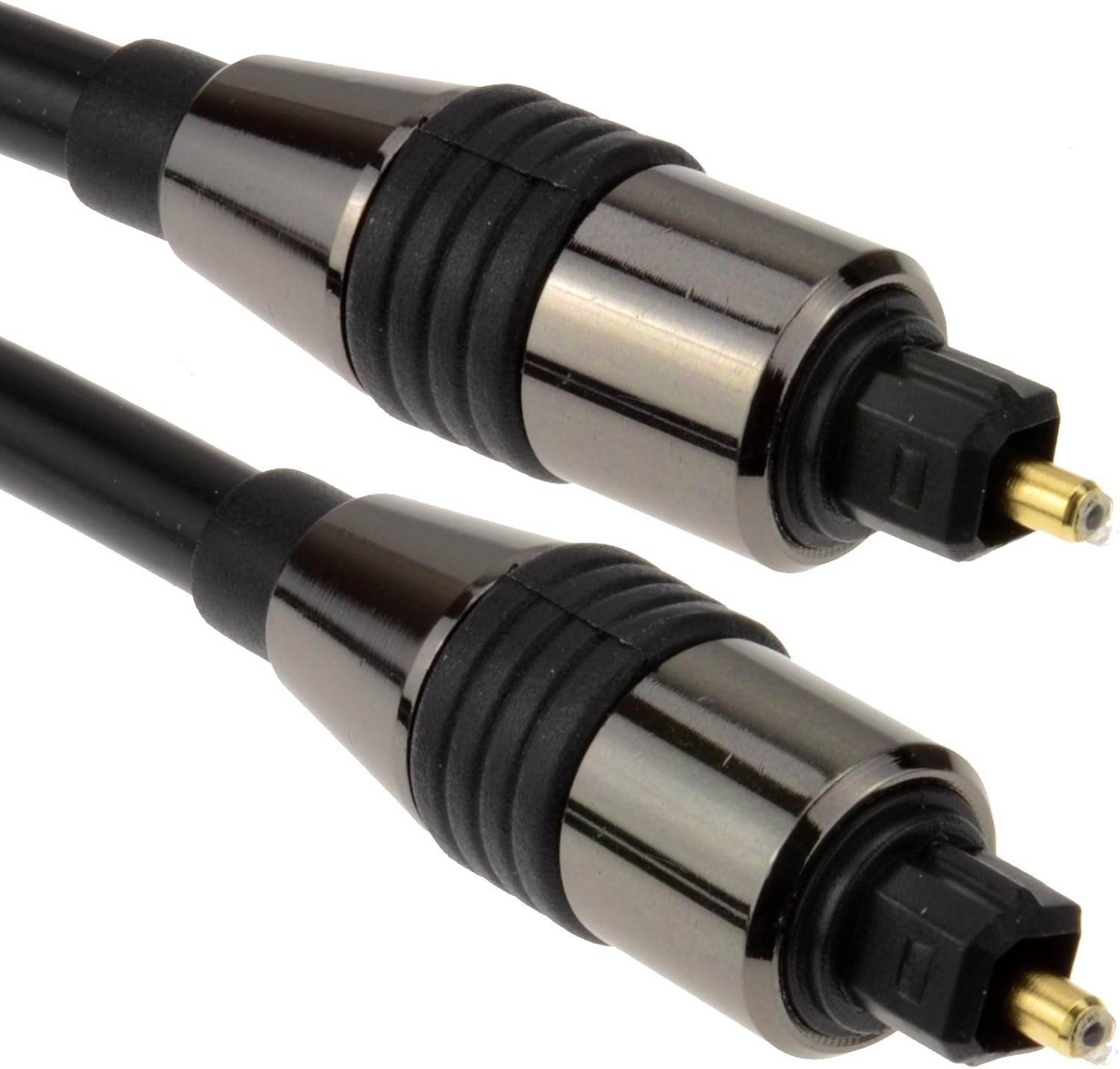 Optical TOSLINK Digital Audio Kabel SPDIF Kompatibel: Amazon.de: Elektronik