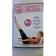 Amazon.com: Crunch Super SlimDown Complete Pilates Ellen Barret 4 DVD ...