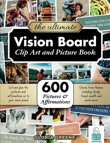 The Ultimate Vision Board Clip Art, Magazine Pictures and Images Book ...