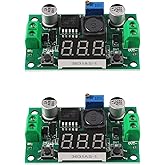 Amazon.com: HiLetgo 2pcs LM2596 Adjustable DC-DC Step Down Buck Power Convert Module 4.0-40V ...