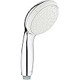Grohe 2759710E New Tempesta 1.5 GPM 2-Spray Handheld Shower Head ...