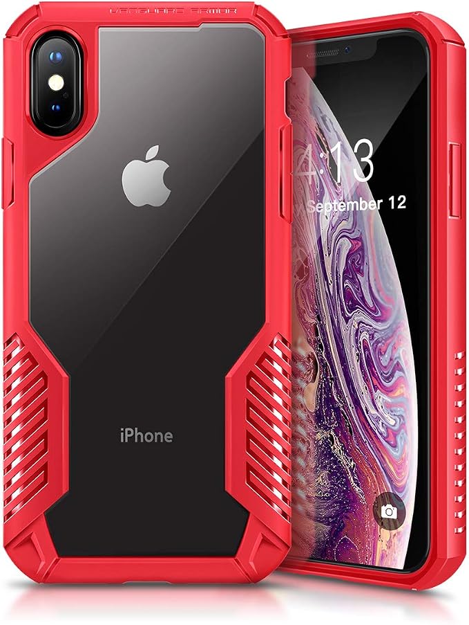 MOBOSI Vanguard Armor Designed for iPhone XS Case/iPhone X Case, Rugged ...