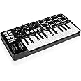 Amazon.com: AZOR KOKKO MIDI Keyboard, Mini KB-25 25 Key MIDI Controller ...