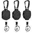 Amazon.com : Soleebee 3 Pack Retractable Keychains Heavy Duty ...