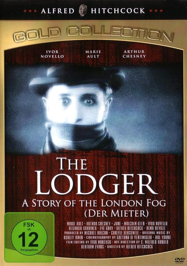 The Lodger [Import]: Amazon.fr: Hitchcock,Alfred: DVD & Blu-ray