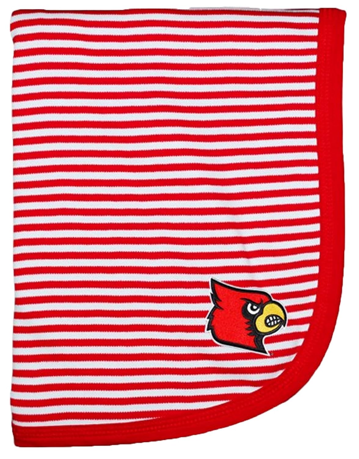 Louisville Cardinals NCAA College Newborn Infant Baby Blanket 33" x 36 ...
