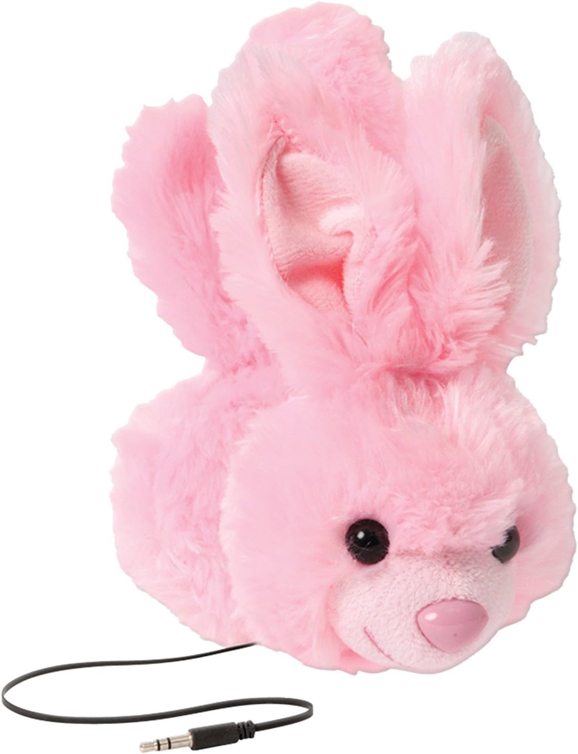 ReTrak Retractable Animalz Headphones, Pink Bunny (EUAUDFBNY): Amazon ...