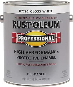 RUST-OLEUM K7792-402 K7792402 Professional Gallon Enamel, 128 Fl Oz ...
