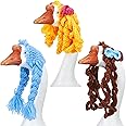 Amazon.com : Dansydaisy 3 Pcs Porch Goose Wigs,Porch Goose Outfit, Cute ...