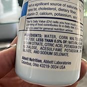 Amazon.com: Ensure Pre-Surgery, Clear Carbohydrate Drink, Strawberry ...