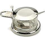 Amazon.com | Alessi 5071 Parmesan Cheese Cellar, Silver: Condiment Pots ...