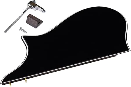 Amazon.com: Golden Gate M-401A F-Model Mandolin Pickguard Assembly ...