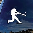 Amazon.com: SoCoolDesign Baseball Mom Car Window Vinyl Decal Sticker 5 ...