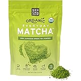 Amazon.com: Sencha Naturals Organic Everyday Matcha Powder | Authentic ...