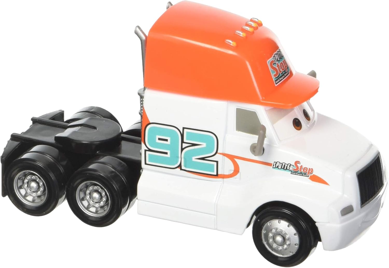 Amazon.com: Disney Pixar Cars Die-cast Oversized Sputter Stop Cab ...