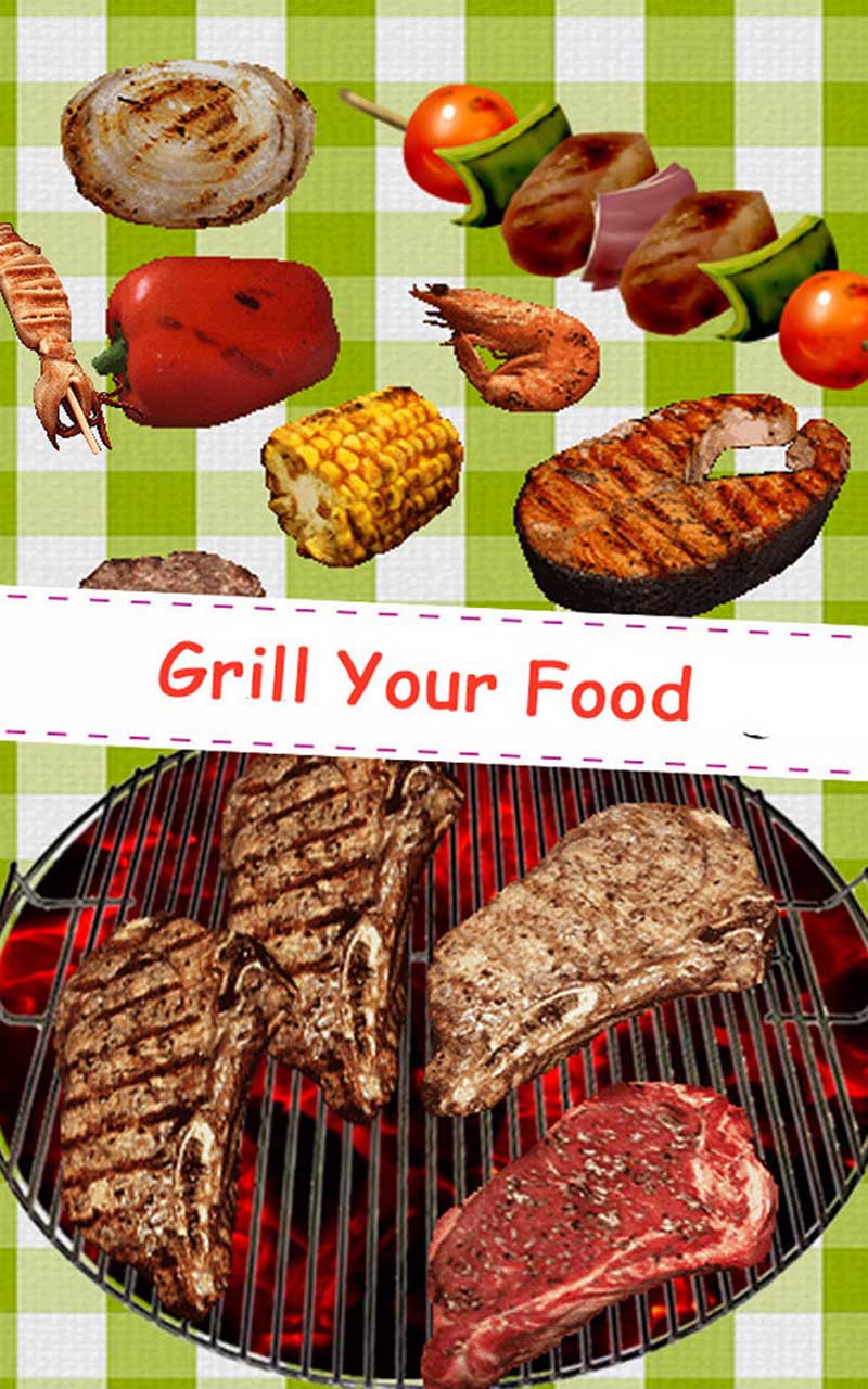 Cooking Game: Barbecue Yum!:Amazon.co.uk:Appstore for Android