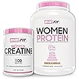 BHP Women Protein proteina para mujer 3lbs vainilla + women creatine ...
