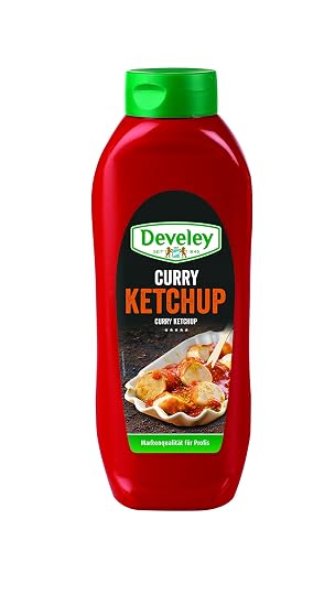 DEVELEY Curry Ketchup, 875 ml: Amazon.de: Amazon Pantry