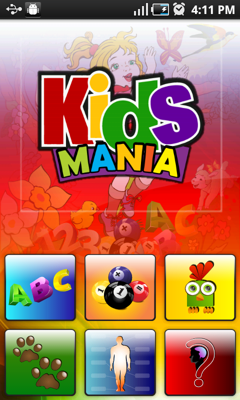 Kids Mania-ABC Letters-Quiz-Animal Zoo Full:Amazon.com:Appstore for Android