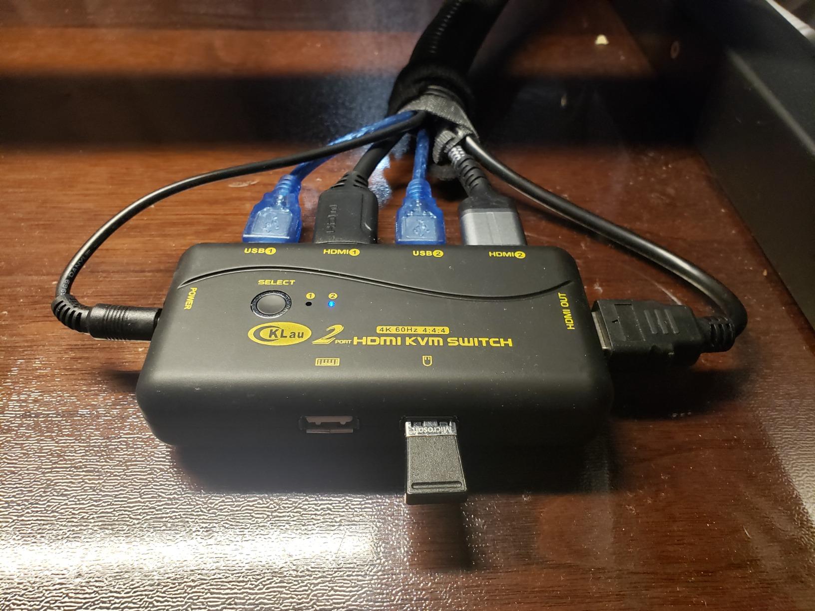 $33/mo - Finance CKLau 16 Port Rack Mount USB 3.0 Dual Monitor KVM ...