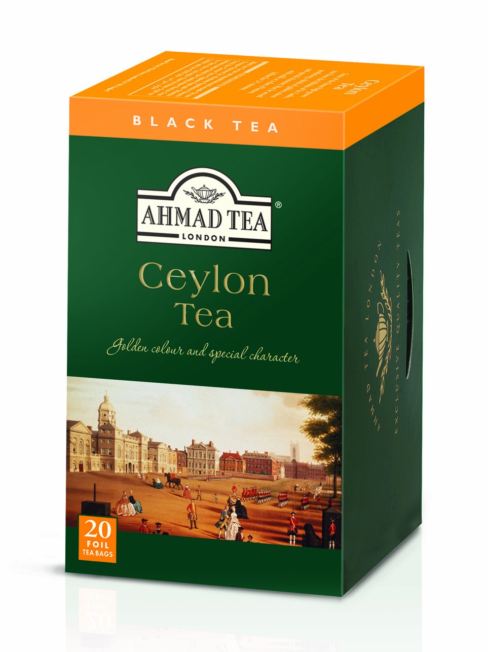 Amazon.com : Ahmad Teas - English Breakfast Tea 1.4oz - 20 Tea Bags ...