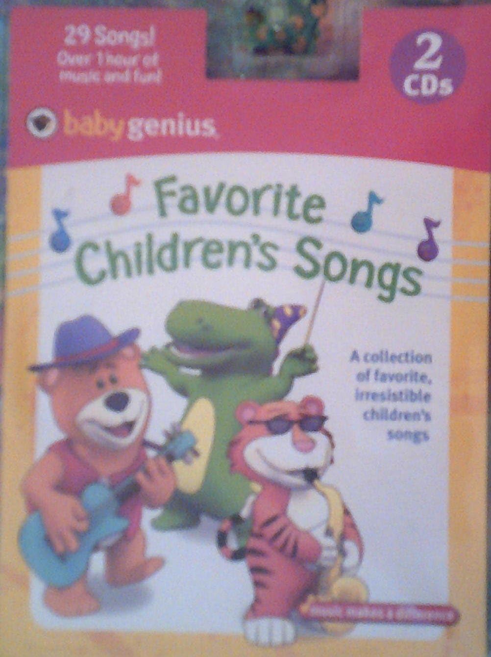 Favorite Childrens Songs by Baby Genius: Amazon.co.uk: CDs & Vinyl