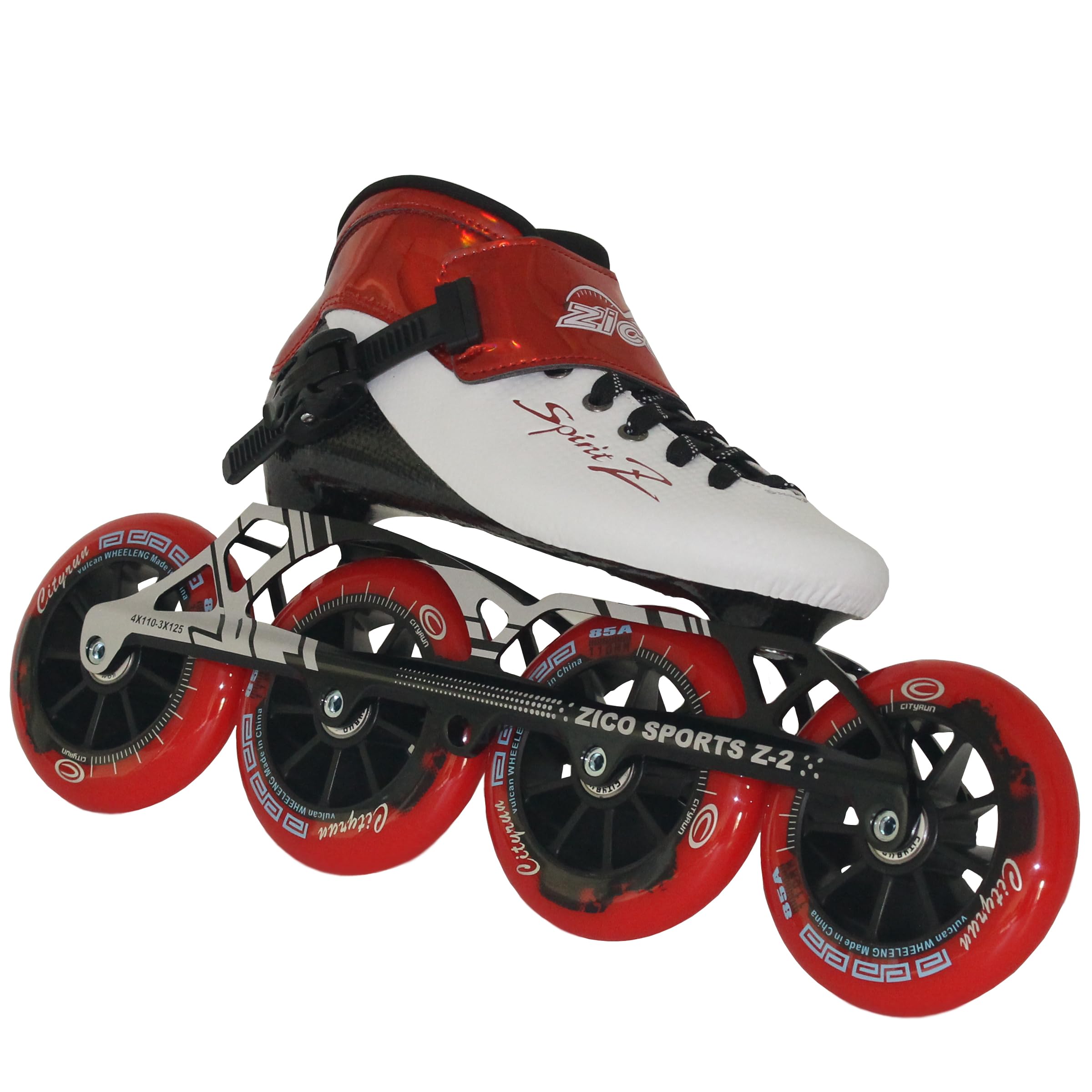 SLJJLHX Inline Speed Skates Adult for Mens Womens, Professional Fitness ...