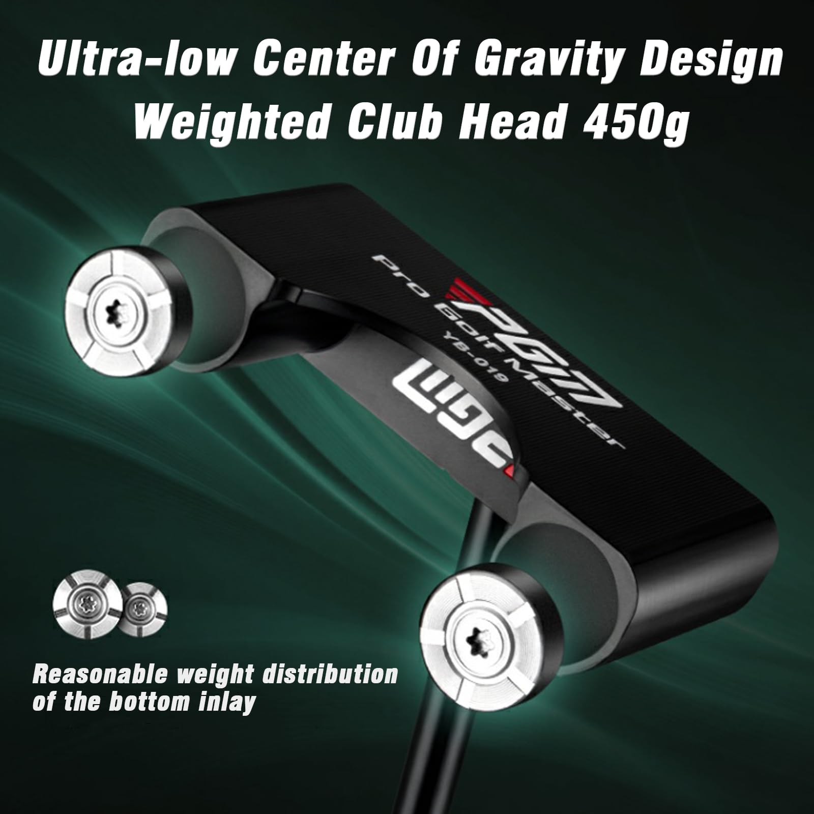 Mua PGM Weighted Golf Putter - Ultra Low Center of Gravity ...