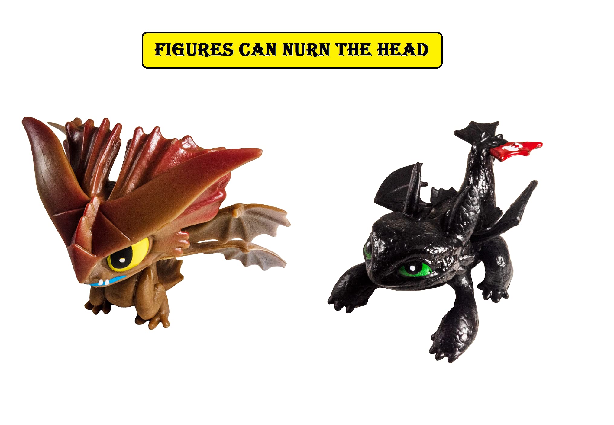 Mua Toysvill Dragon httyd (Set 7 pcs) / Night Fury (Toothless), Action ...