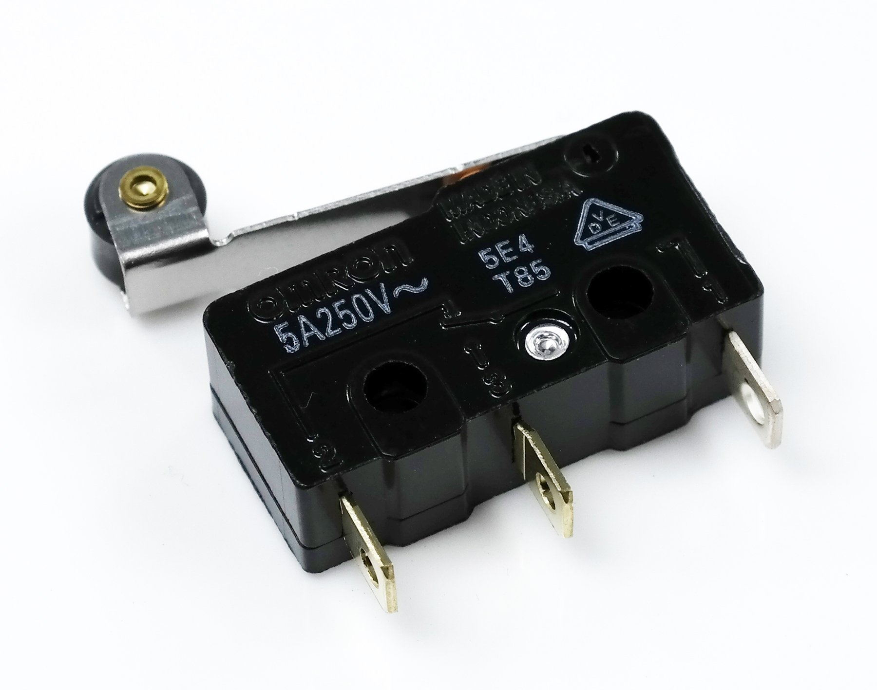 Mua Omron SS5GL2 Microswitch 125 VAC, 5A Micro Limit Switch, Hinge Roller Momentary Snap Action ...