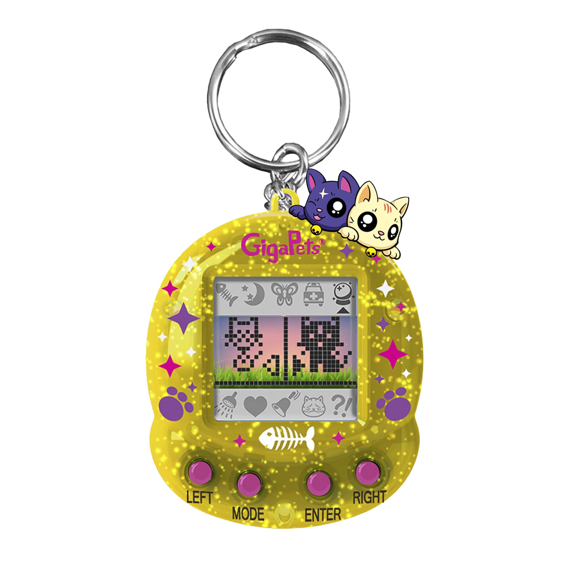 Giga Pet Virtual Pet for Kids Ages 5 and Up, 90s Throwback, 2-in-1 ...