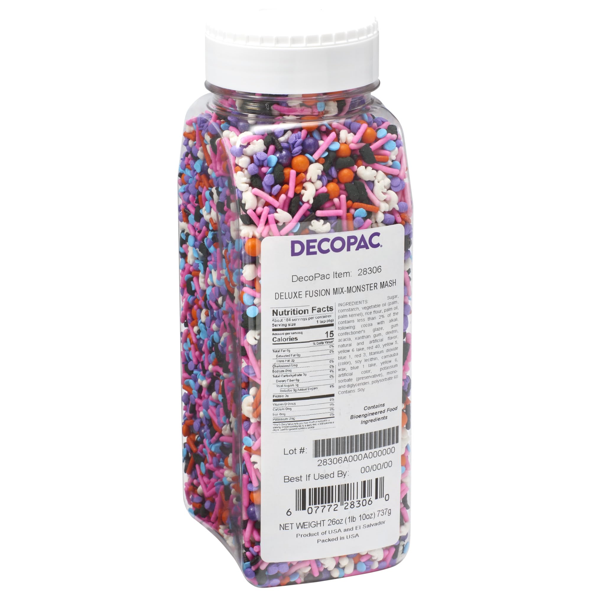 Mua Monster Mash Deluxe Fusion Mix, 26oz, Fancy Candy Sprinkles in ...