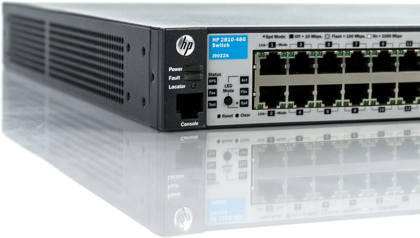 HP Procurve 2810-48G Managed Ethernet Switch (J9022A) price in Pakistan ...
