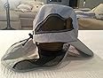UV 50+ Protection Outdoor Flap Cap - Light Grey at Amazon Men’s ...