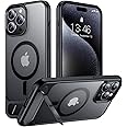 Amazon.com: Temdan Magnetic Stand for iPhone 15 Pro Max Case, [Built-in Invisible Kickstand ...