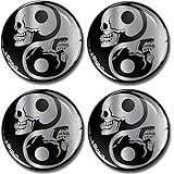 Amazon.com: 4 x 70mm 3D Stickers for Wheel Center Caps A 2670 : Automotive