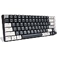 Amazon.com: Azio Cascade Mechanical Keyboard, 75% Layout, Compact ...